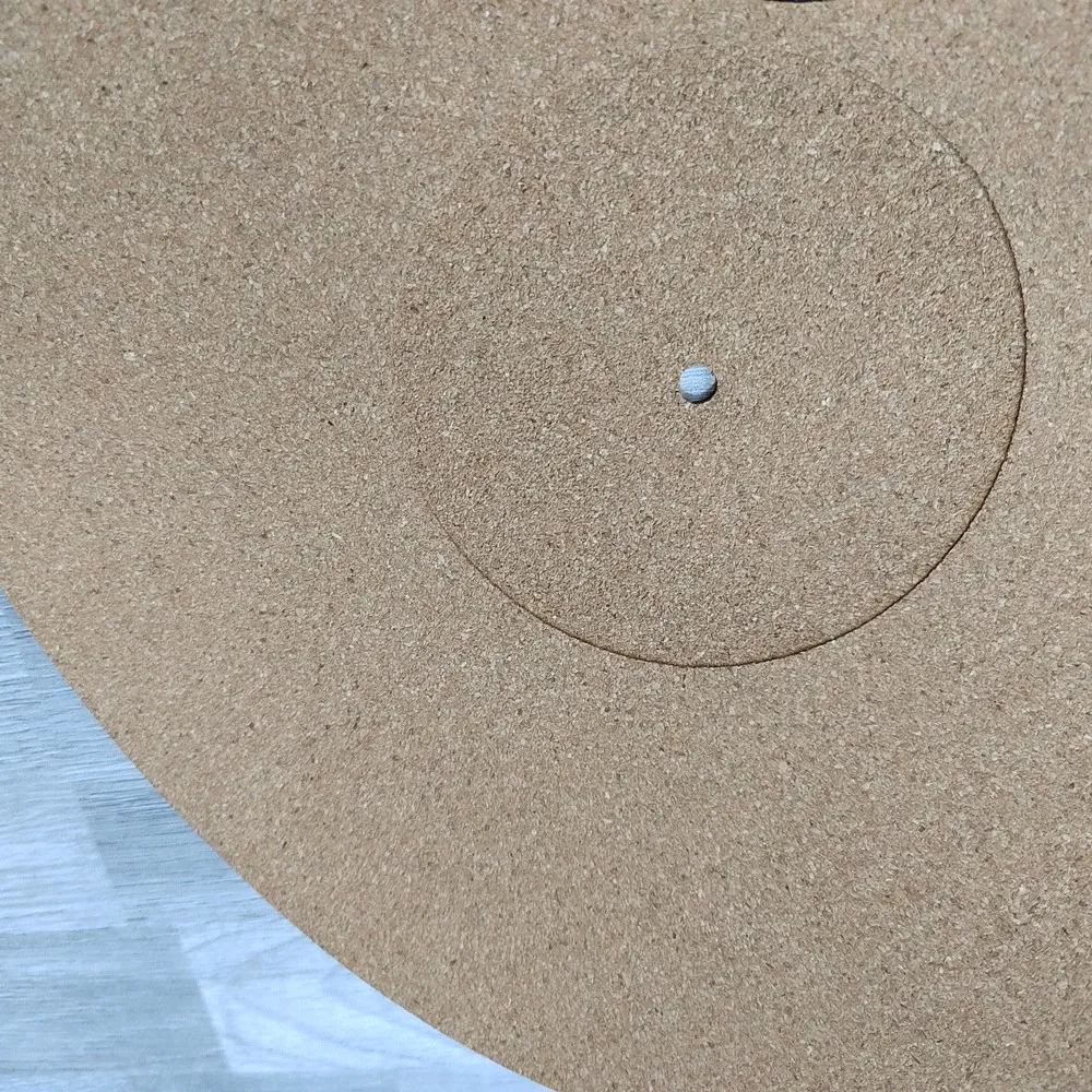 2022 Cork Vinyl Mat Slipmats Turntable Cork Turntable Mat For Vinyl Lp ...
