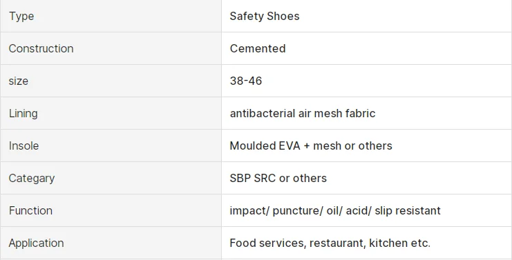 CA-452 Cleanroom ESD Safety Shoes/PU Leather Antistatic Working Shoes ...