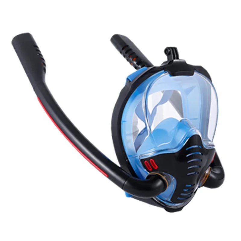 180° Full Face Snorkel Mask Set For Swimming & Diving - Oem Available