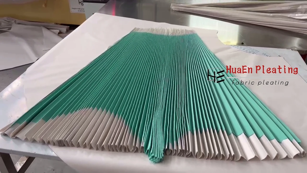 Huaen Pleating ZJ-516 - Efficient Fabric Pleating Machine