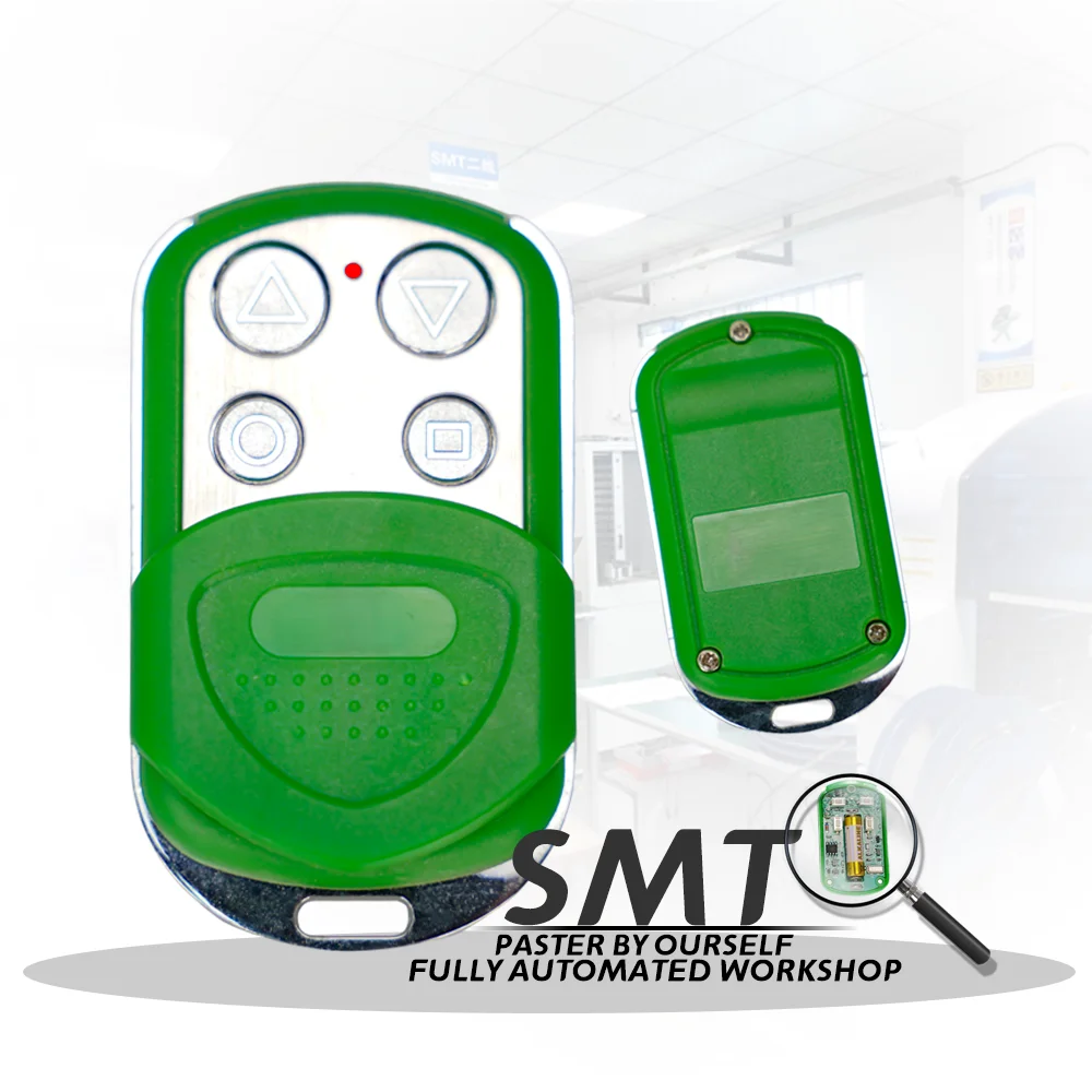 Multifunctional Wireless 433MHZ garage gate RF Remote Control Learning ...