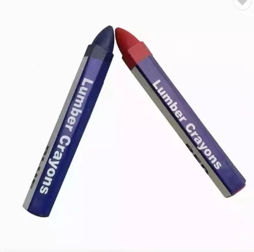 Wholesale Wood Crayons Industrial Use Wooden Wax Crayon Markers Red ...