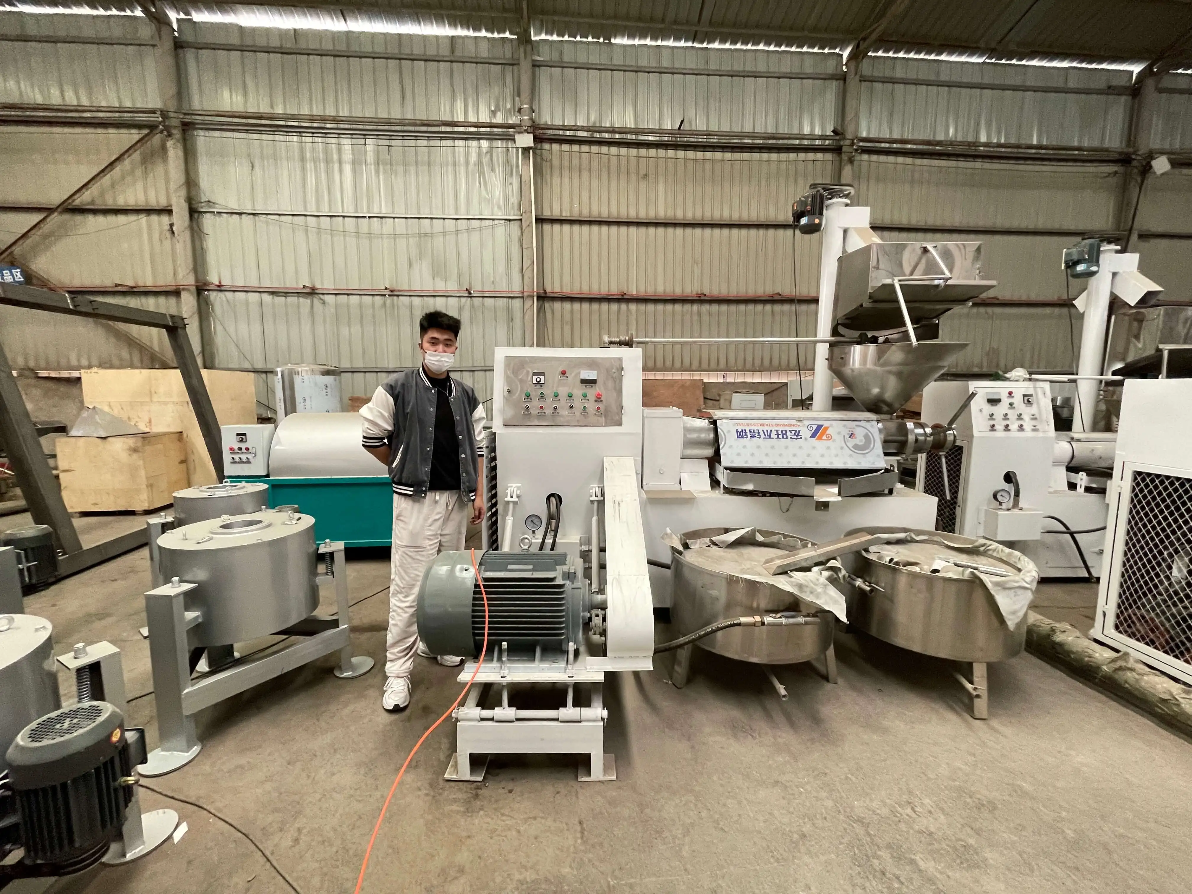 olive oil cold pressers oil press extraction machine sunflower soya ...