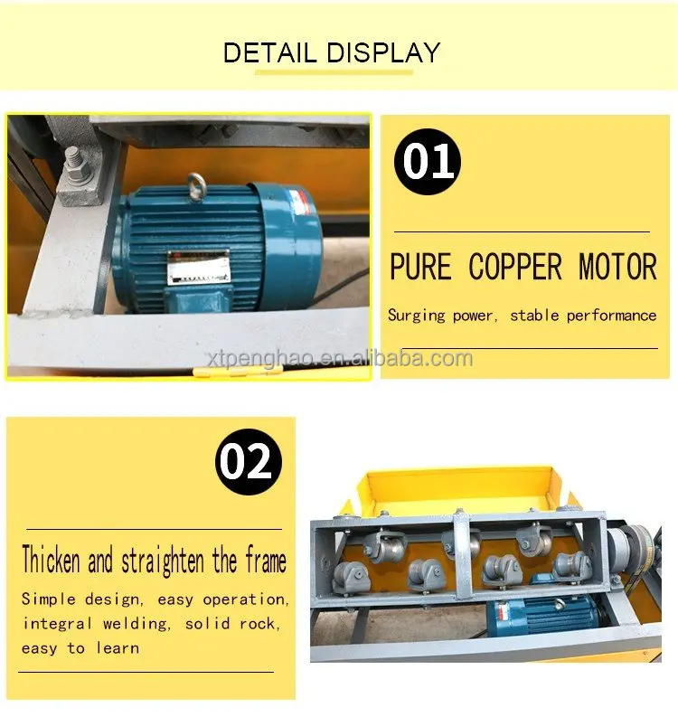 Cnc Steel Wire Straightening And Cutting Machine - Buy Steel Wire ...