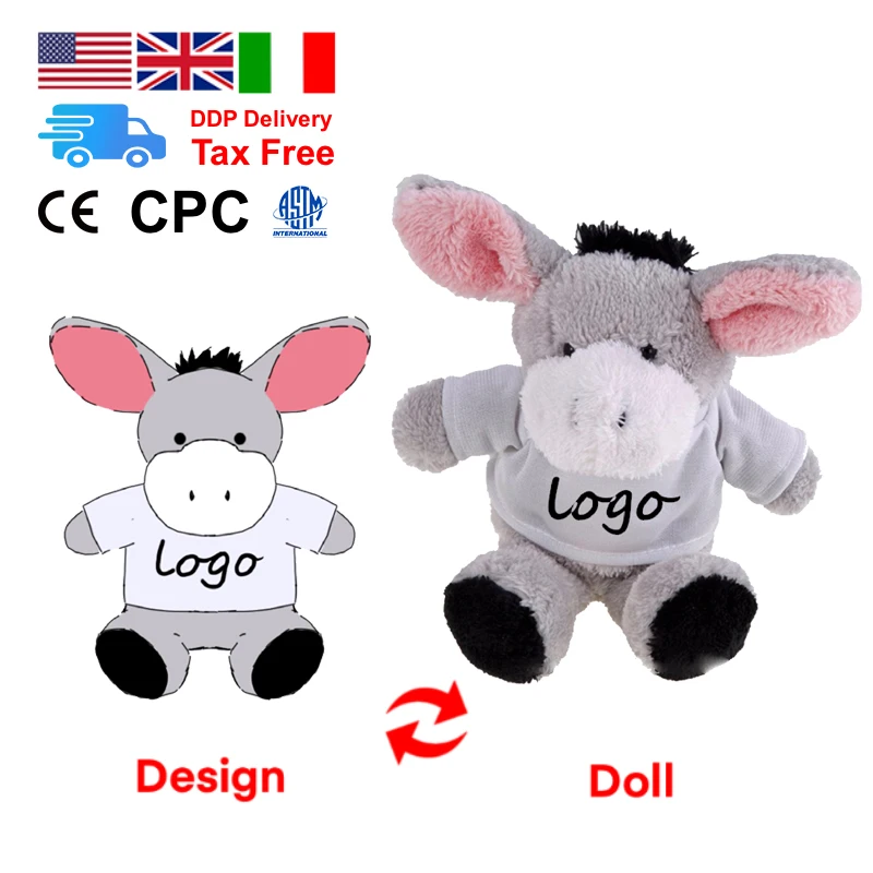 Cartoon Plush Toys Stuffed Animal Plush Toys Valentine's Day Gifts ...