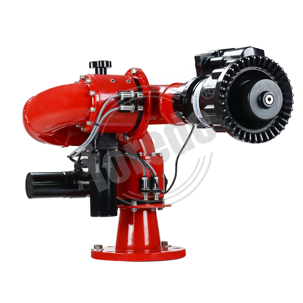 Fixed PSKD80 Electric Fire Water Monitor for Firefighting