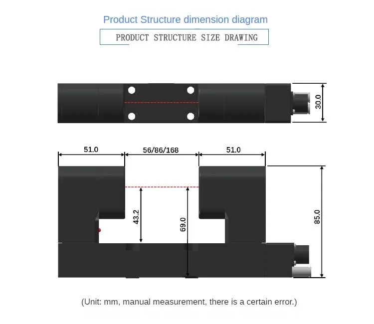 Tebak Cnc System Laser Setter Tool Length Setter Ear Compensation Non ...