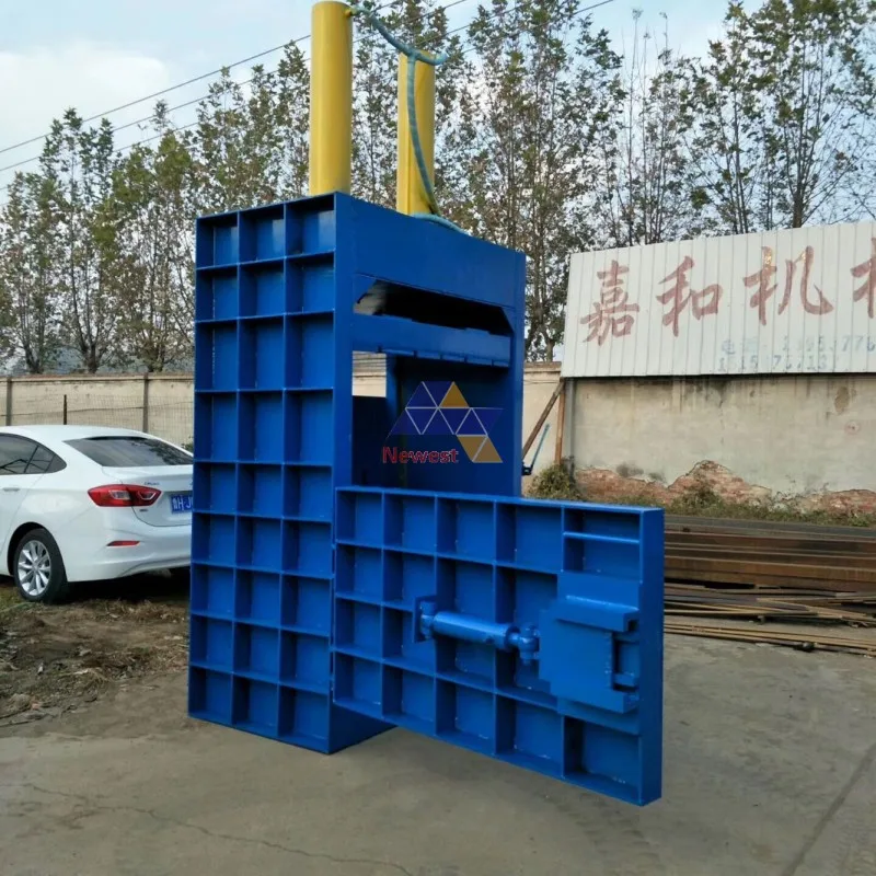 Hydraulic Vertical Baling Presses For Paper,Cardboard,Film,Hard ...