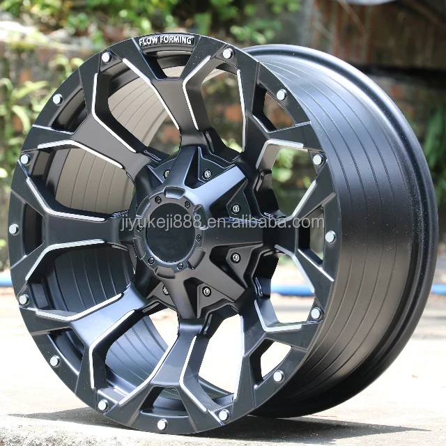 Jy Tse/tuv/jwl/via Certified 4X4 SUV Car Aluminum Wheels