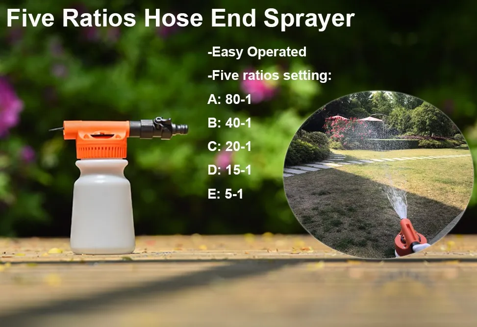 Water Hose Chemical Mixer - Efficient Spraying Solutions