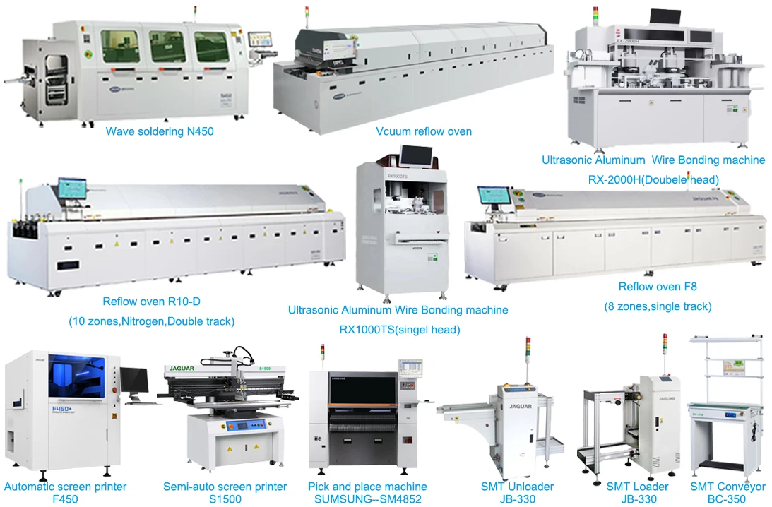 JAGUAR A8 Reflow Oven - Efficient PCB Soldering Solutions