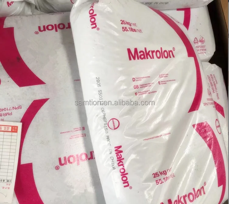 Covestro Pc Makrolon 6485 6487 Polycarbonate Pc Plastic Granules Flame Retardant Ul 94v0 5va Uv ...