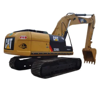 Caterpillar Hydraulic Crawler Excavator 320dl 320d2 320d Used ...