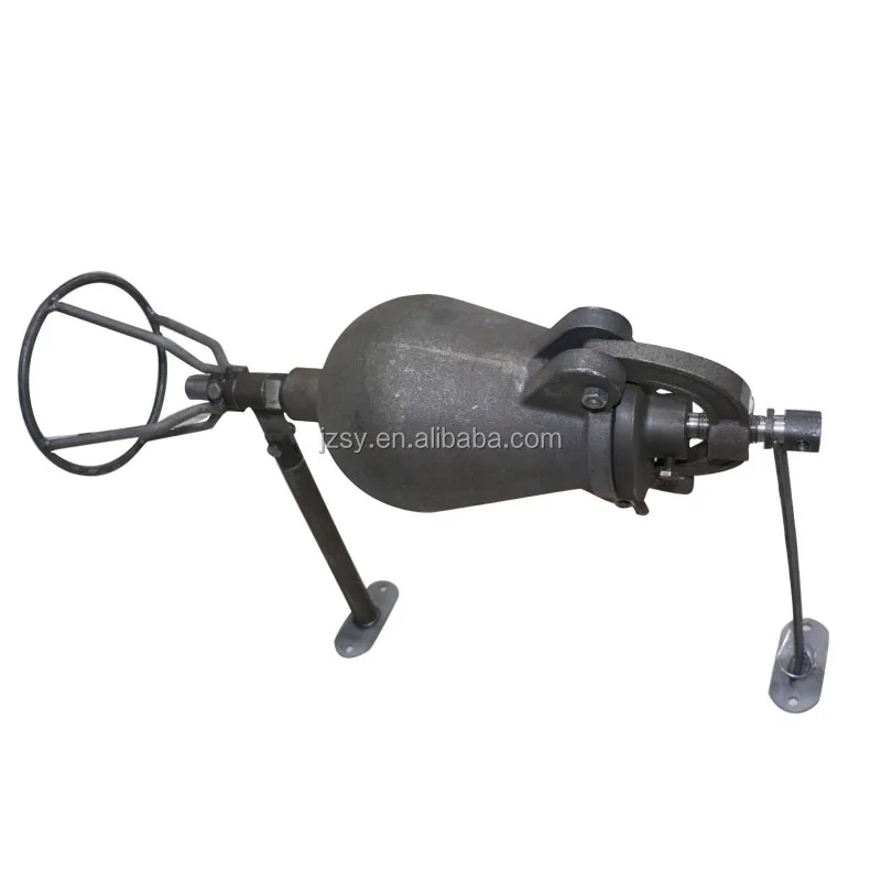 Vintage Chinese Popcorn Maker - High Productivity & Quality