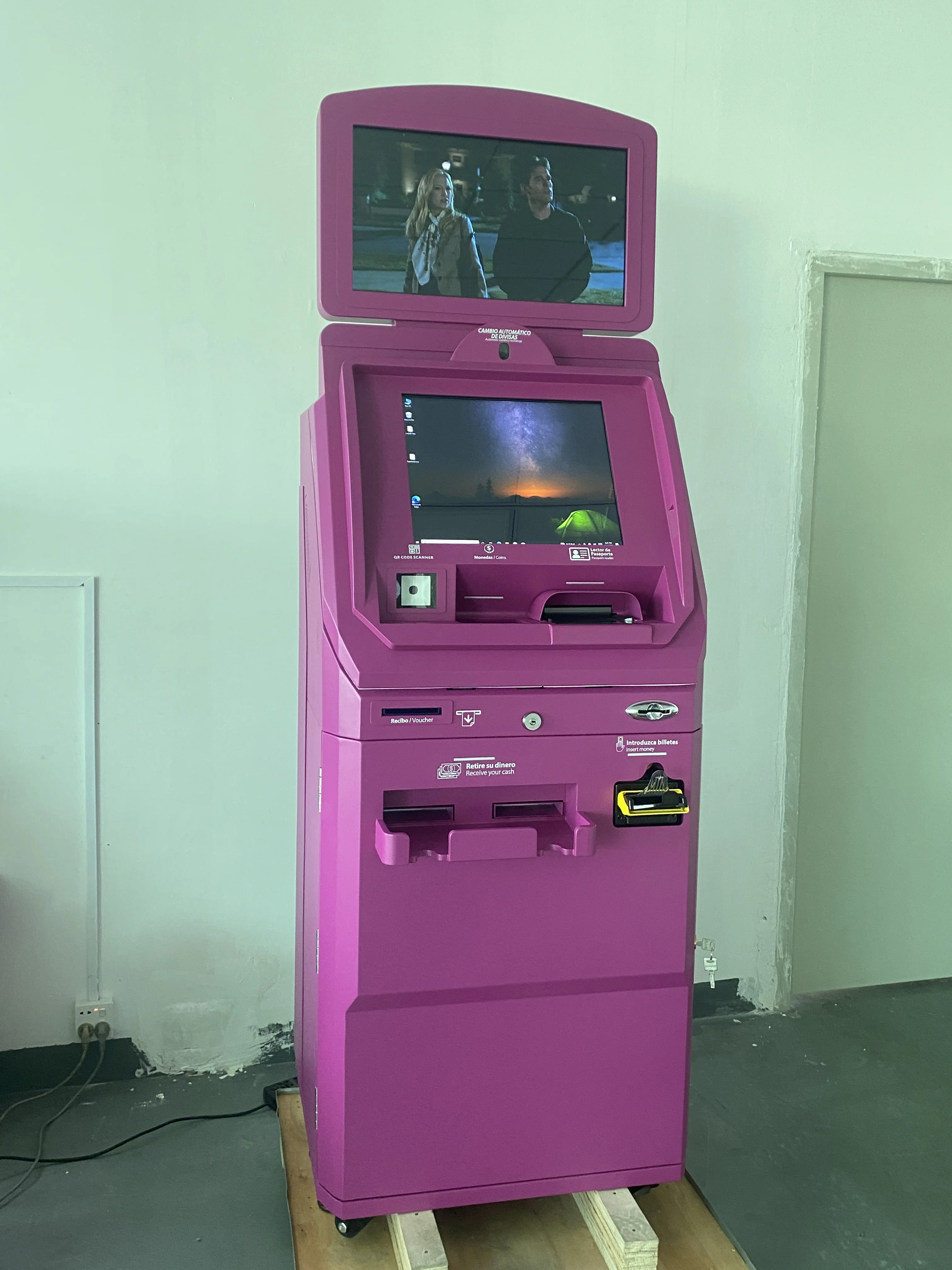 Hunghui 2024 Atm Crypto Machine Kiosk Cash Exchange Machine Payment ...