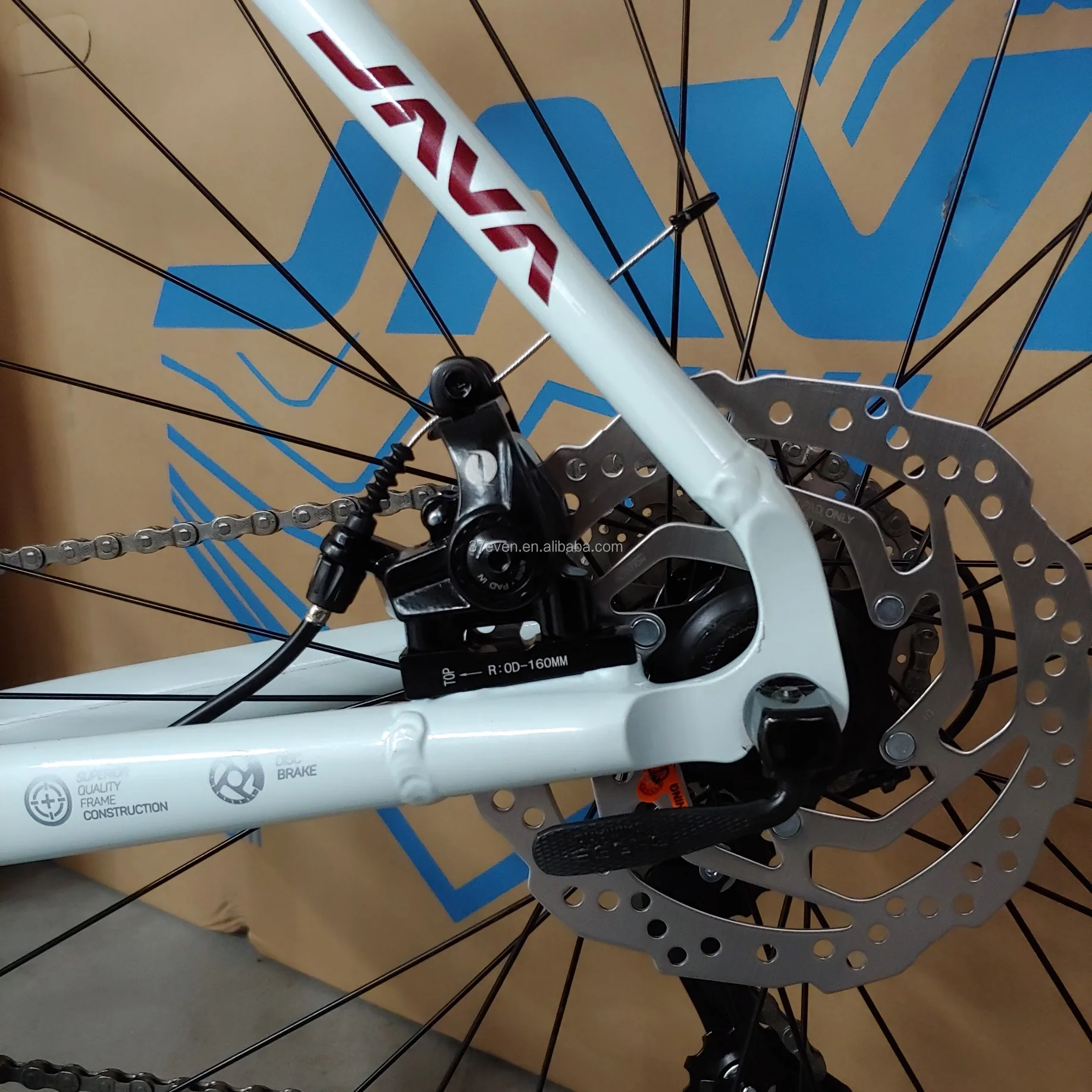 RTS JAVA RONDA Road Bike Racing Bicycle Aluminium Alloy Gravel Cycle 18 ...