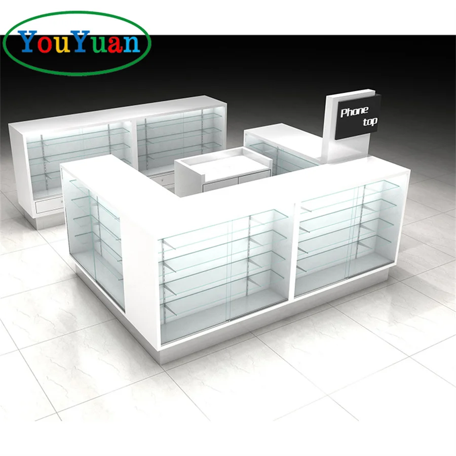 Wall Showcase For Mobile Phone Shop Counter Design Phone Case Display ...