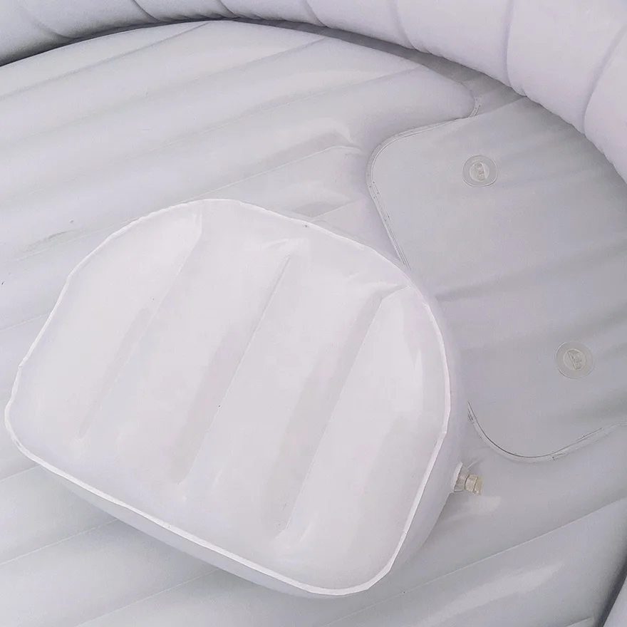 Portable Pvc Birth Pool Inflatable Folding Adult Ice Bath Recovery Pool ...