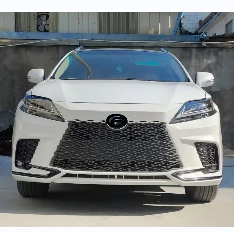 MX Headlight Front Bumper f Sport Body Kit Conversion for lexus Rx 330 ...