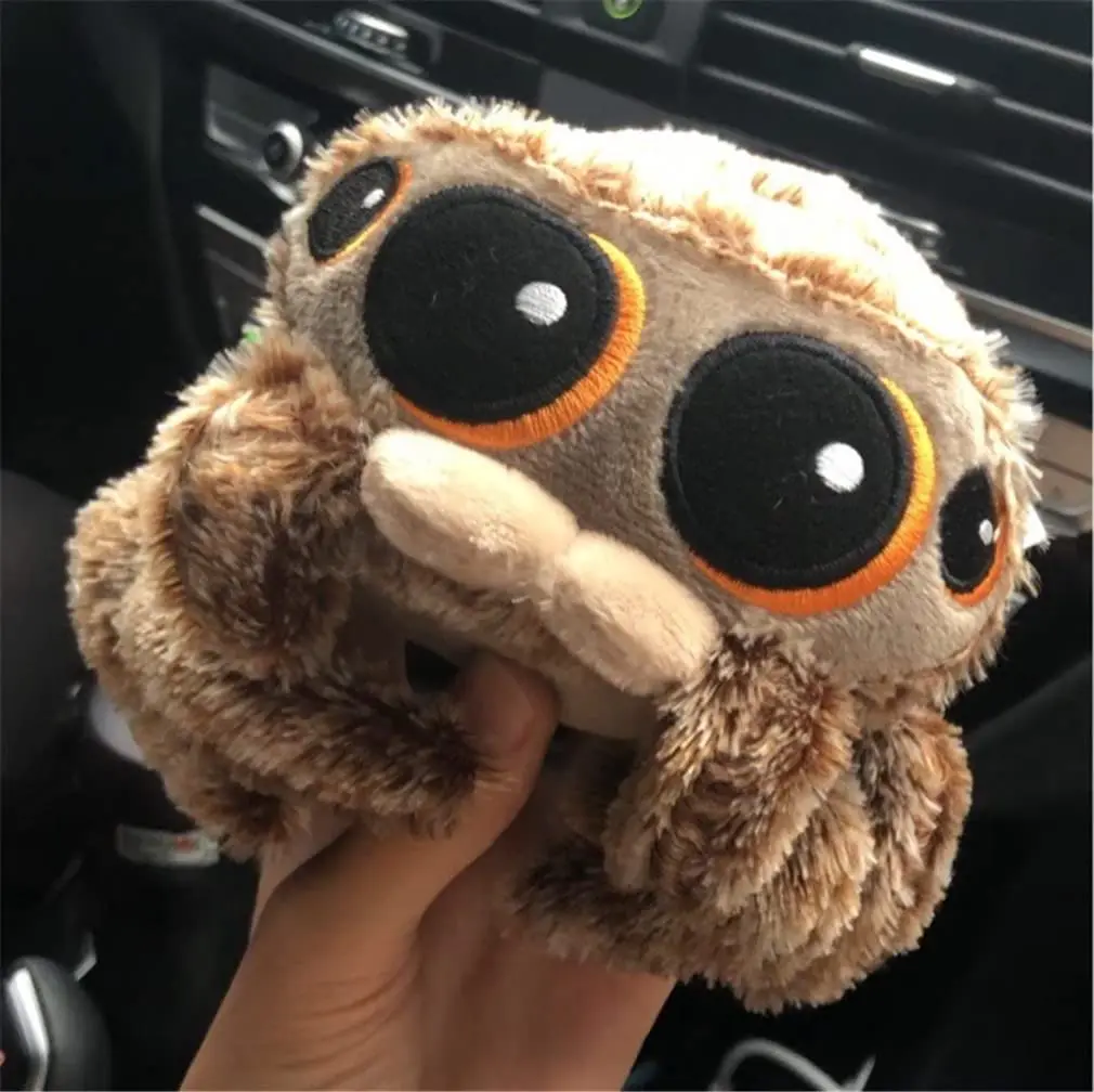 Kawaii Pop Cartoon Spider Plush Toy Stuffed Animal Plush Doll Toy Gifts ...