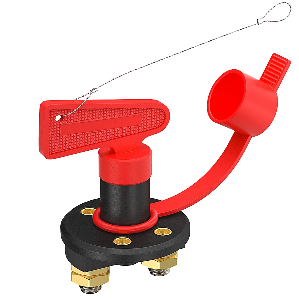 300A 12V 24V Battery Disconnect Switch M10 Battery Isolator Cut Off ...