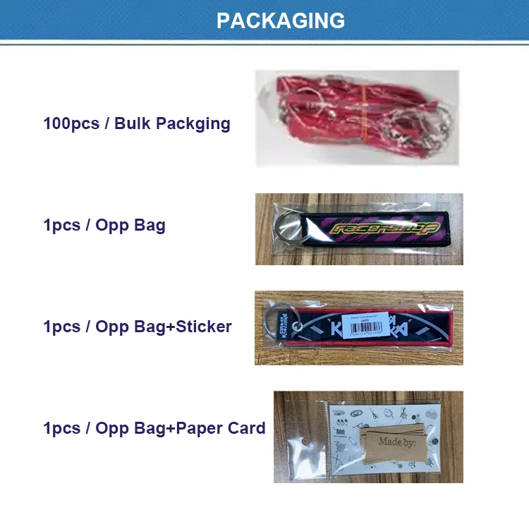 Custom Wholesale Woven Sexy Fabric Cartoon Jet Tag Anime Keytag ...