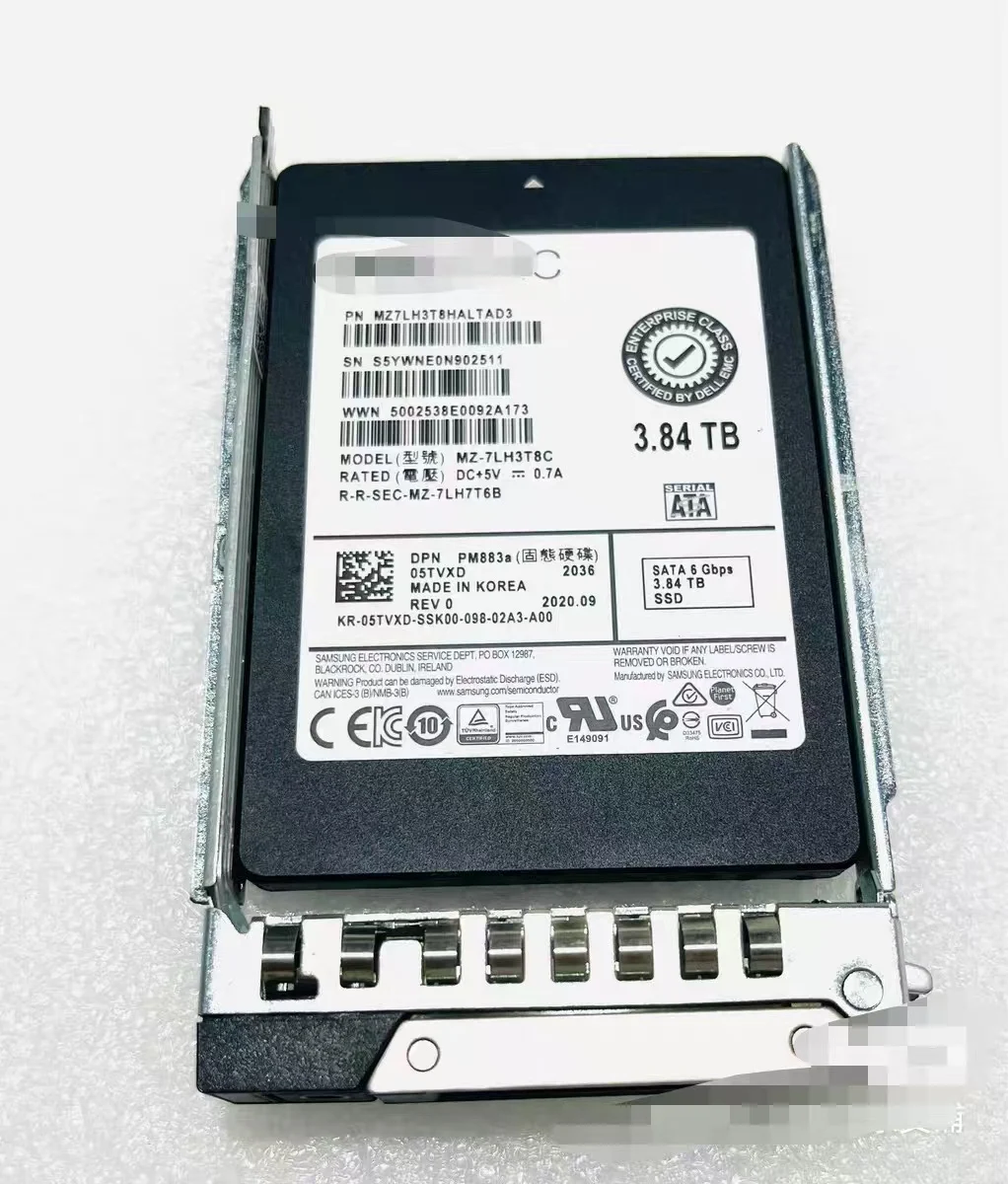 Dell 3.84TB SATA SSD for Server - High Performance & Reliability