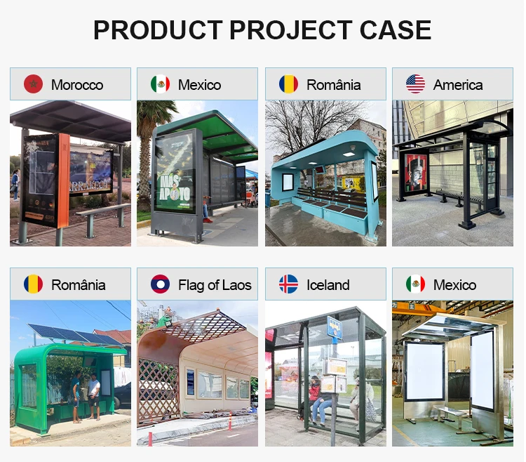 Solar Powered Bus Shelters - Efficient and Sustainable