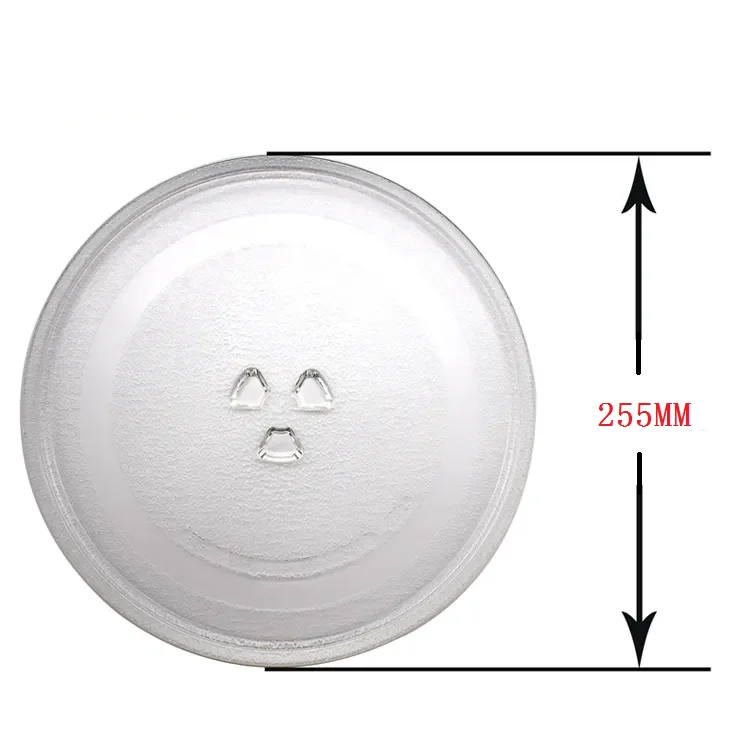 10inch 255mm 610g Y,Microwave Oven Parts About Microwave Plate Glass ...
