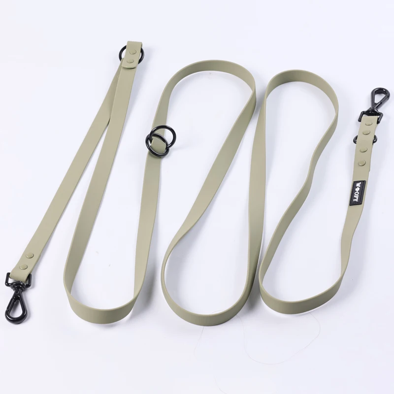 Multifunction Personalized Hand Free Dog Leash Adjustable Custom ...