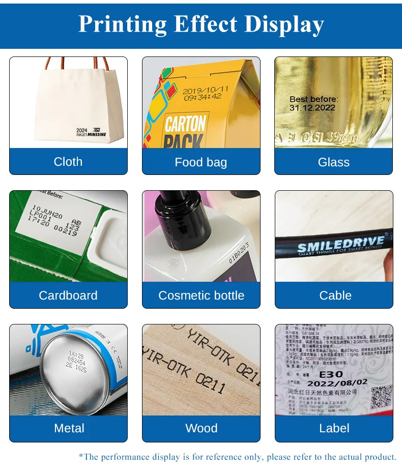 12.7mm Conveyor Printer Integrated Machine Smart Touch Screen logo Date ...