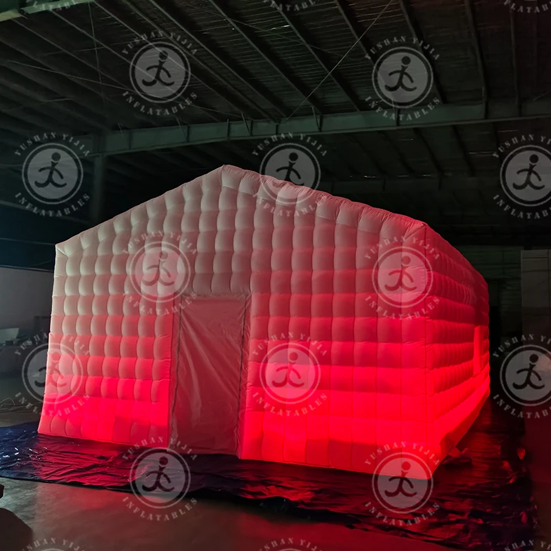 Giant Custom Portable Black Nightclubs Inflatable Nightclub Cube Party ... Giant Custom Portable Black Nightclubs Inflatable Nightclub Cube Party ...