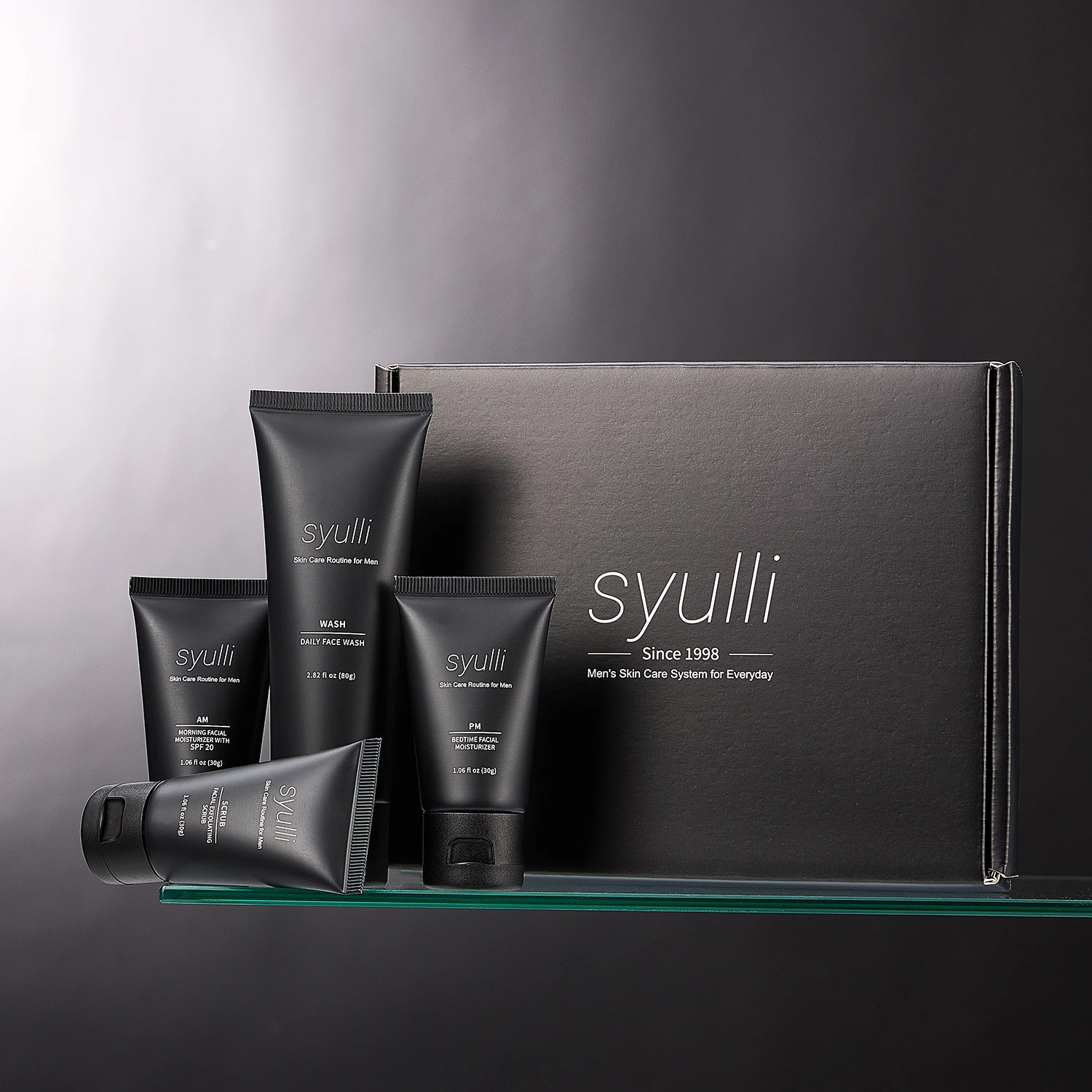 Essential Skin Care Routine For Men Anti Aging Set