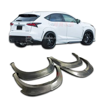 Aimgain Wide-body Fender Flares For 2015 And 2020 Lexus Nx200 Nx300 ...