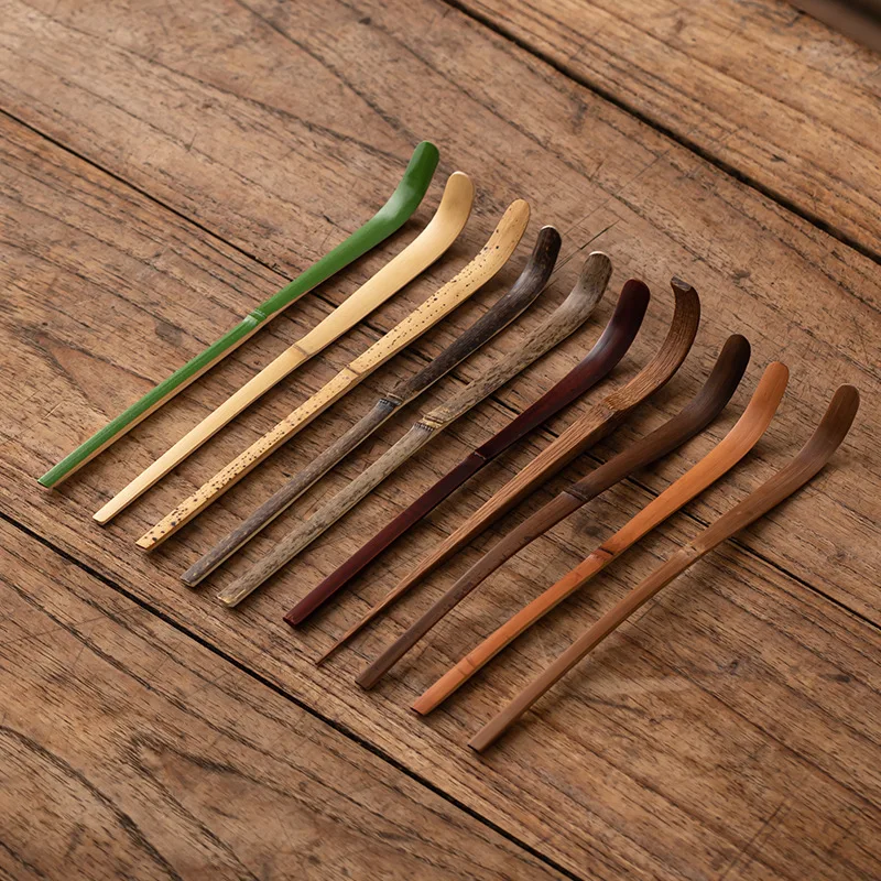 Classic Eco-friendly Bamboo Matcha Spoon Chashaku Wooden Powder Scoop ...