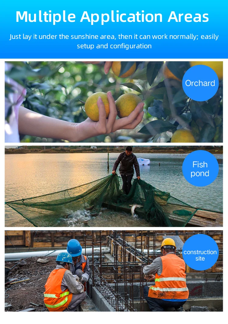 Ubox Ubia 3MP Solar Wifi Camera - Night Vision & Waterproof