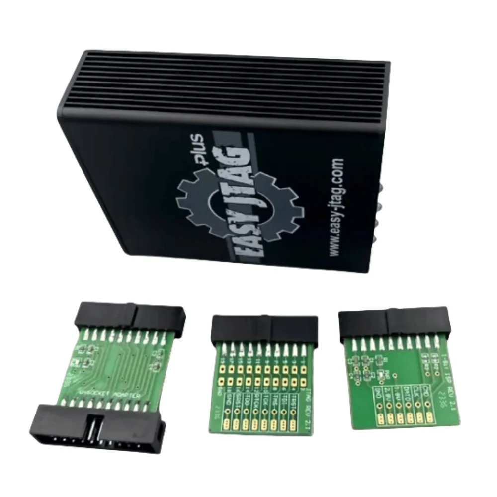 Easy Jtag Plus Box - Unlock BGA Chips with 1BIT U-SOCKET