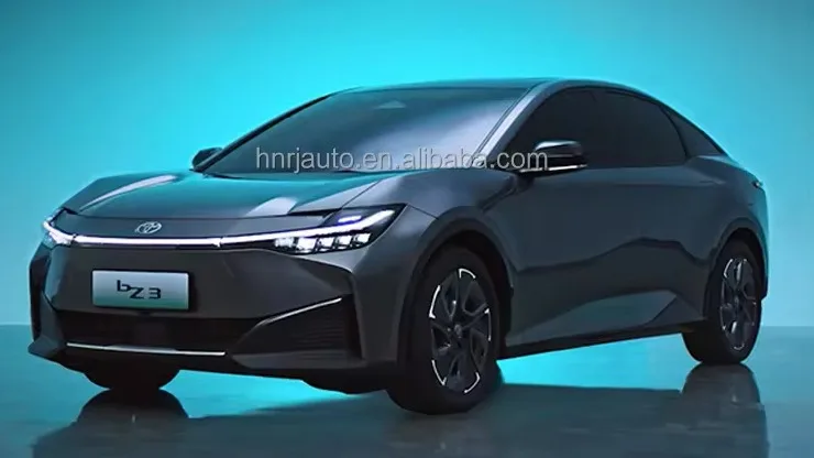 Japan Brand New Energy Car Toyota Bz3 2024 Bz3 Toyota Ev Car High Range 616km Toyota Bz3 Elite ...