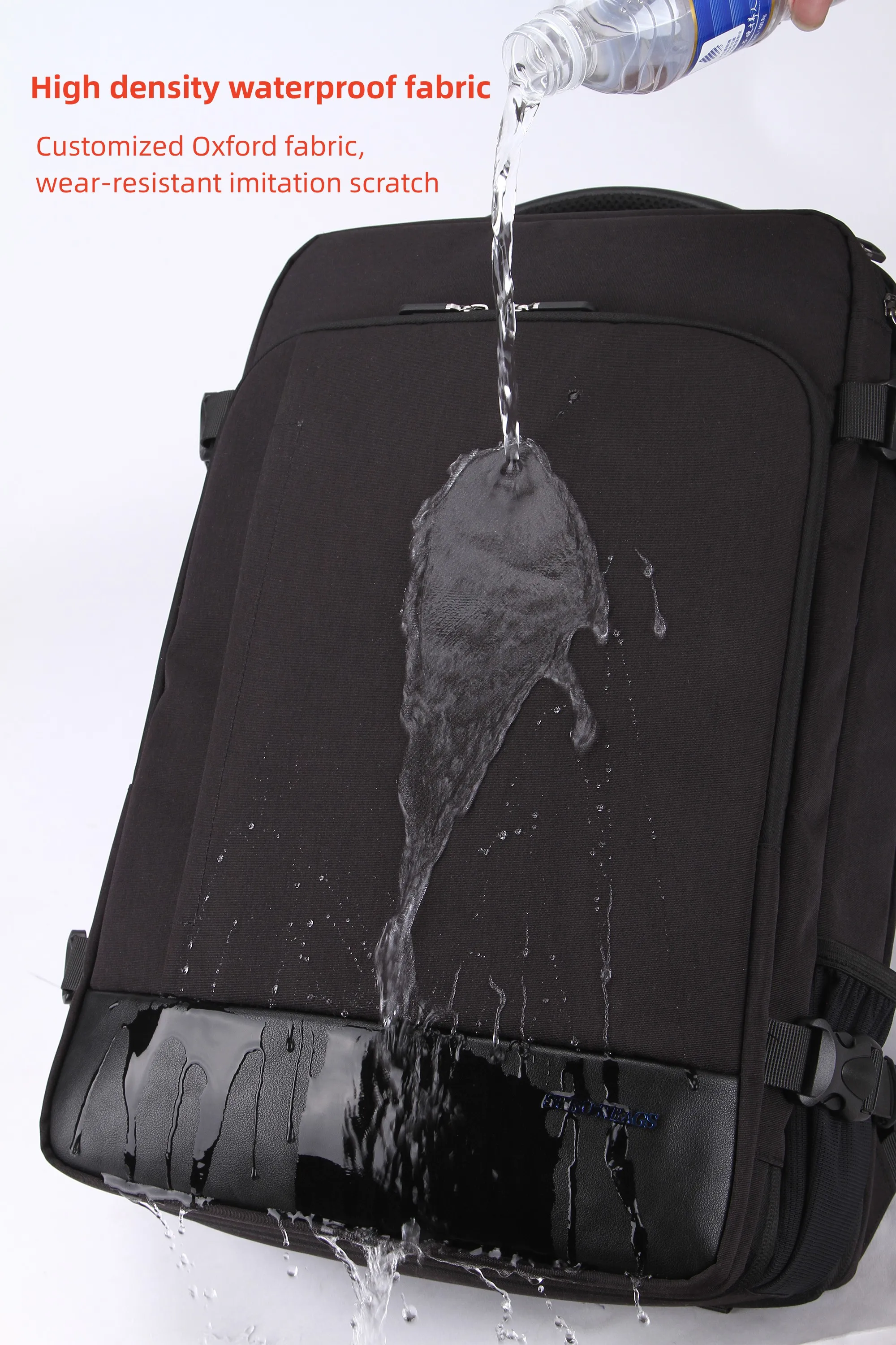 Large Capacity Travel Backpack - Smart & Secure Laptop Bag