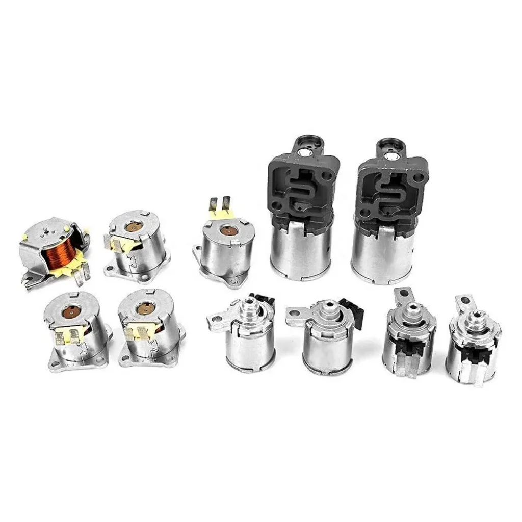 6 Speed Transmission Clutch Dq250 Solenoid Valve For Vw Valve Body 02e ...