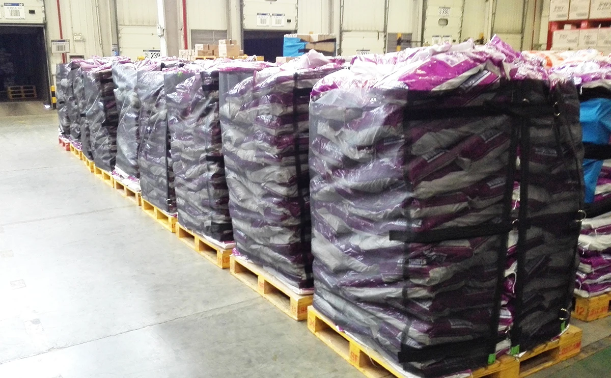 Secure Your Pallets with Fixed Card Board Binding Belts