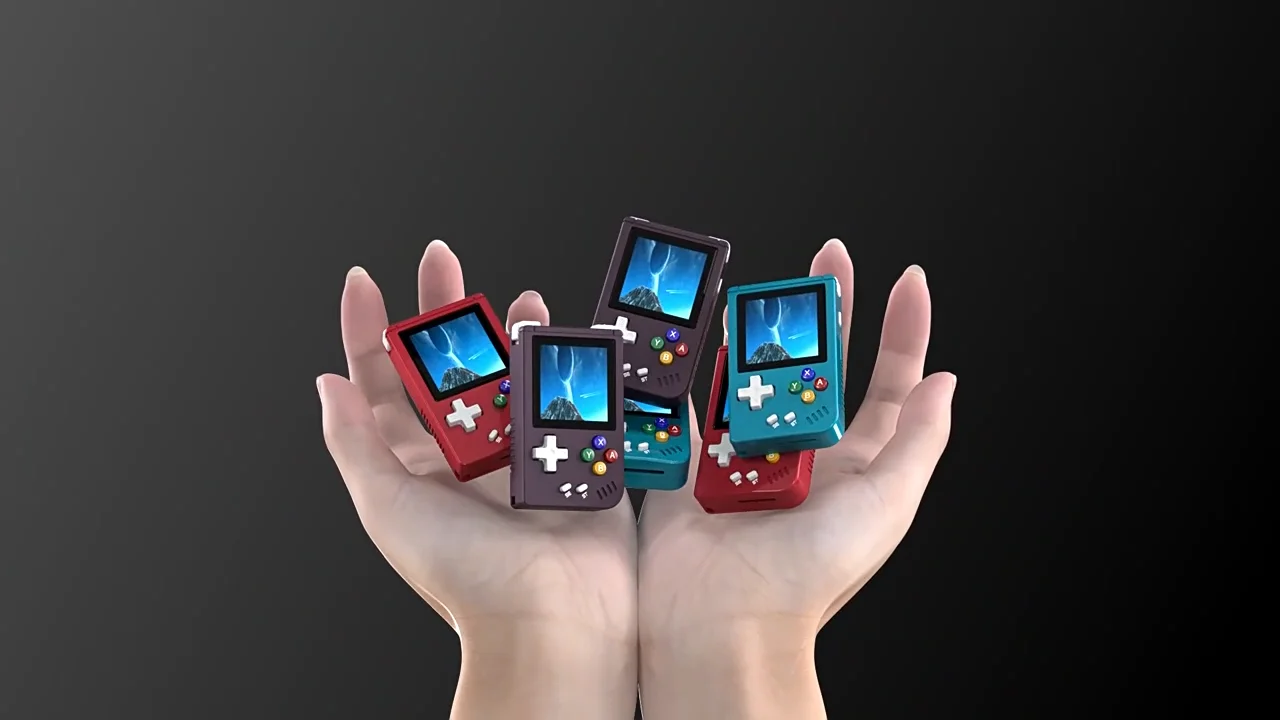 Anbernic Rg Nano Gaming Consola Player With Mp3 Portable Mini Retro ...