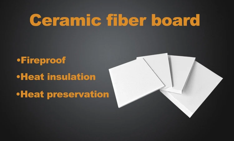 High Temperature Ceramic Fiber Board - Buy High Temperature Ceramic ...
