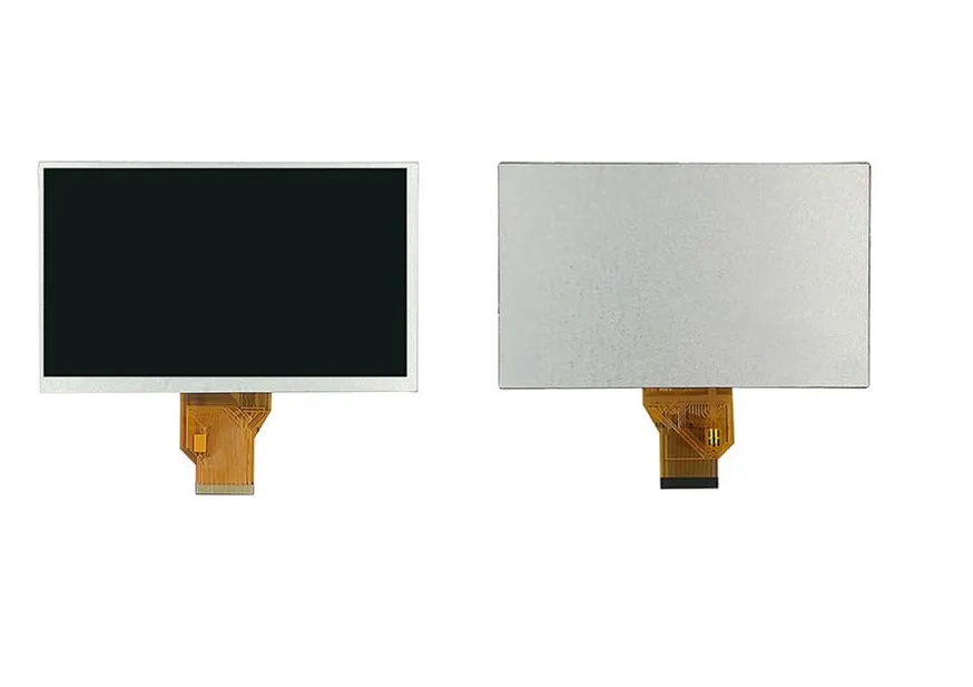 Custom 7 Inch Lcd Display Module 800x480 50 Pin Tn With Touch Screen ...