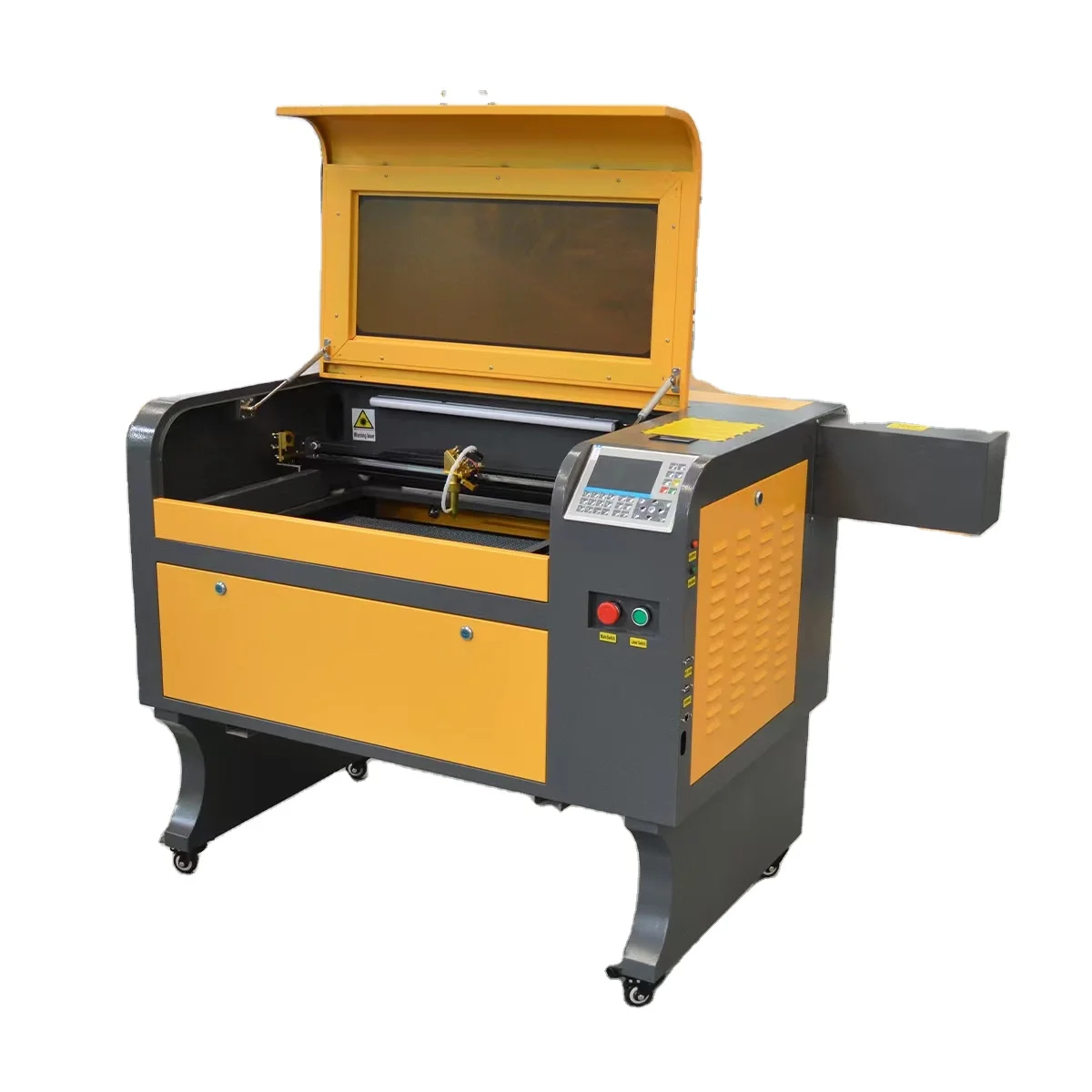 6040 Laser Engraver EFR Laser Tube 60w 80w Optional Electrical up and ...