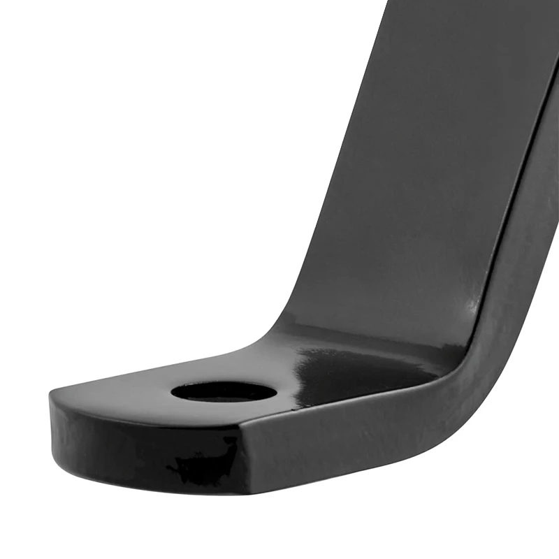 2-Inch Receiver Golf Cart Tow Bar Steel Trailer Hitch and Ball Mount ...