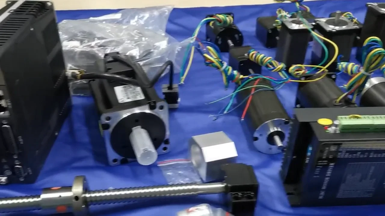 Nema 34 Stepper Motor Cnc Kit 3 Axis 86mm 4.5n.m Nema 34 Open Loop ...