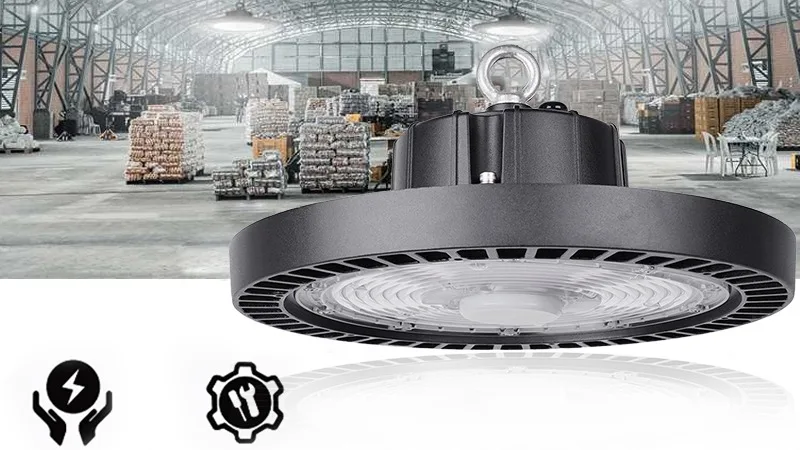 Intellibond Industrial Iodoor Lighting 100w 150w Ip65 Round Driver And ...