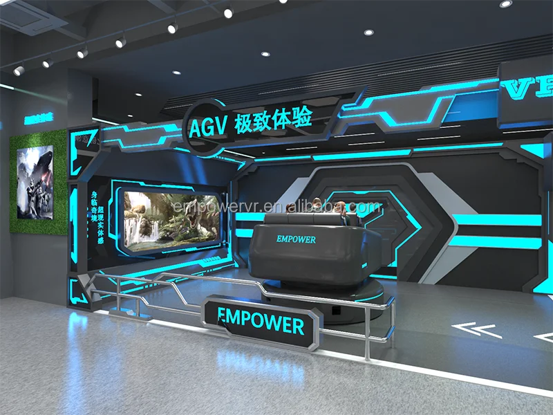 Indoor Theme Park 2023 Vr Oem Cinema Manufacturer Automatde Guided ...