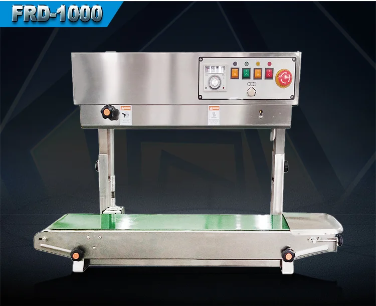 Fr1100v Vertical Big Bag Sealing Machine Automatic Film Aluminum Foil ...